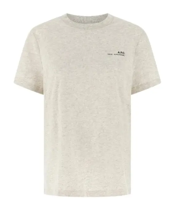 A.p.c. Logo Printed T-shirt