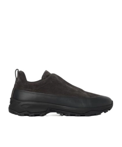 Zegna Triple Stitch Monte Low-top Sneakers - Black