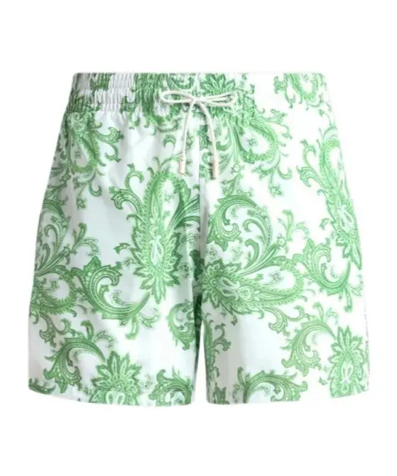 Etro Paisley Swim Shorts