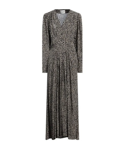 Isabel Marant Étoile Long Sleeve Printed Maxi Dress