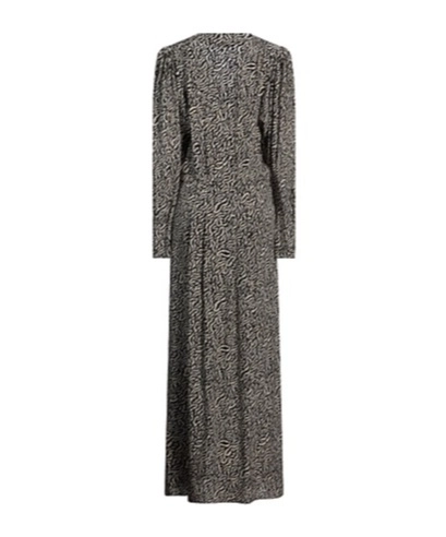 Isabel Marant Étoile Long Sleeve Printed Maxi Dress