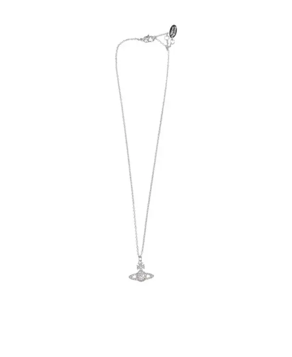 VIVIENNE WESTWOOD Silver Pendant Necklace