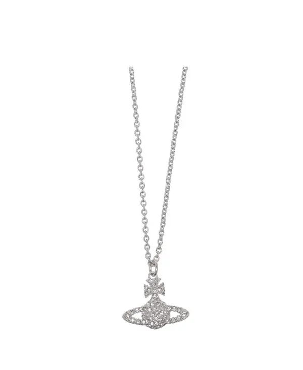 VIVIENNE WESTWOOD Silver Pendant Necklace