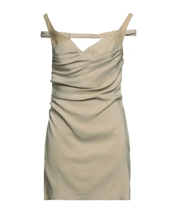 Jacquemus Two-tone Sleeveless Dress