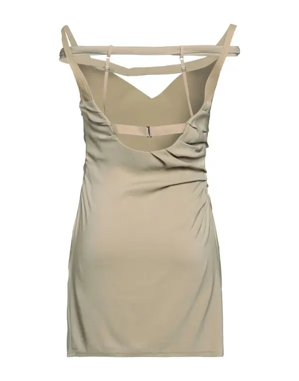 Jacquemus Two-tone Sleeveless Dress
