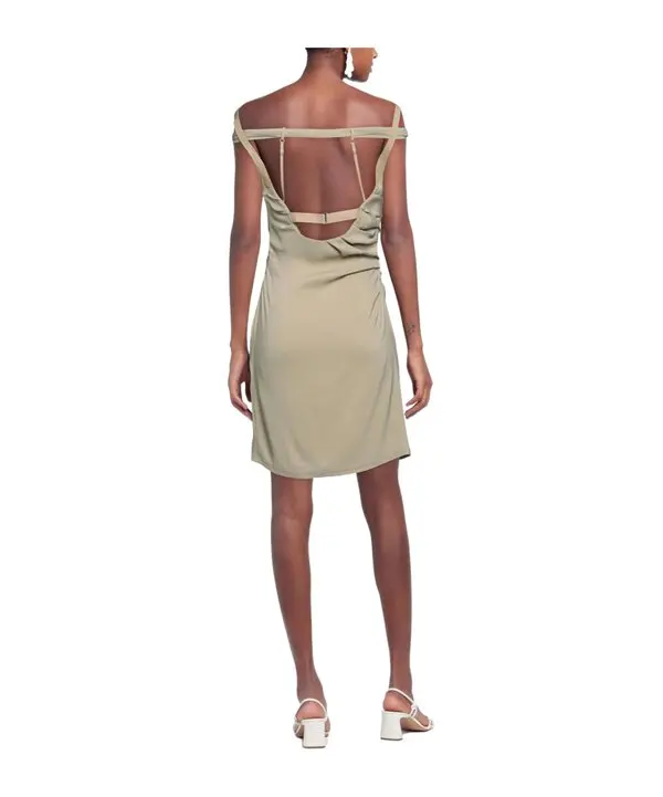Jacquemus Two-tone Sleeveless Dress