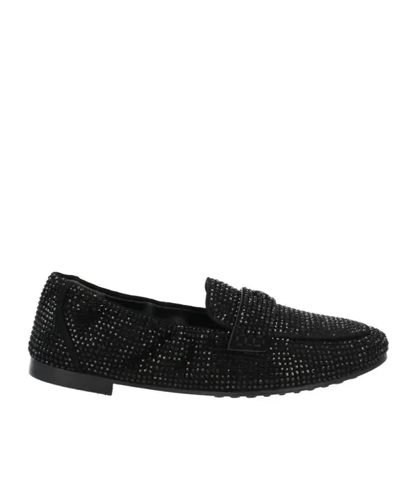 Tory Burch Two-tone Suede Loafers