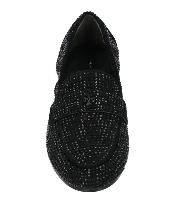 Tory Burch Two-tone Suede Loafers