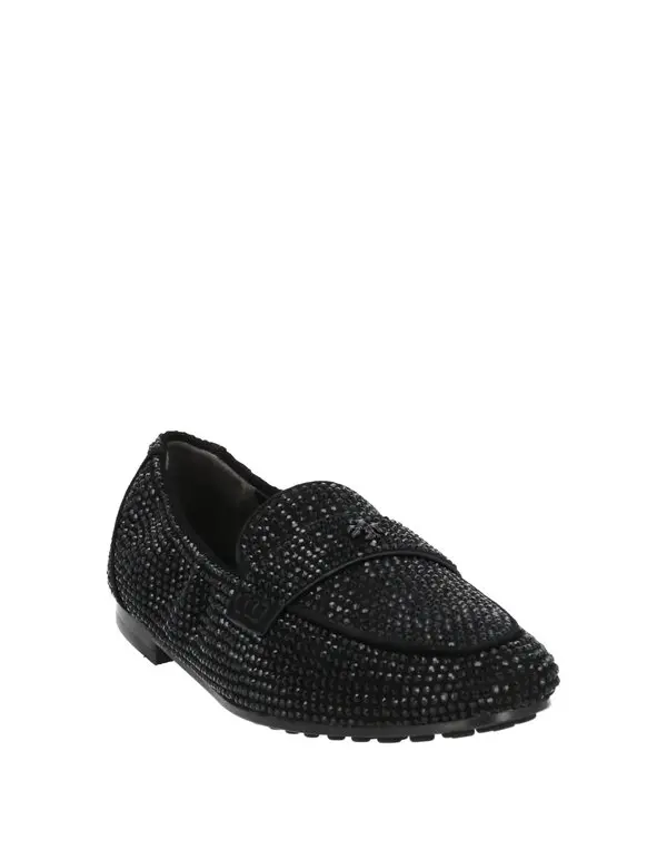 Tory Burch Two-tone Suede Loafers