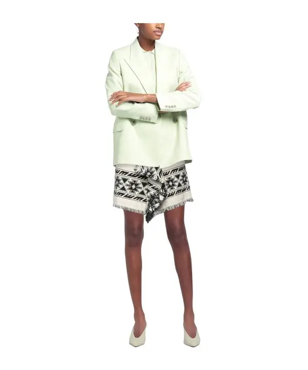 Isabel Marant Étoile Colorful Asymmetrical Skirt