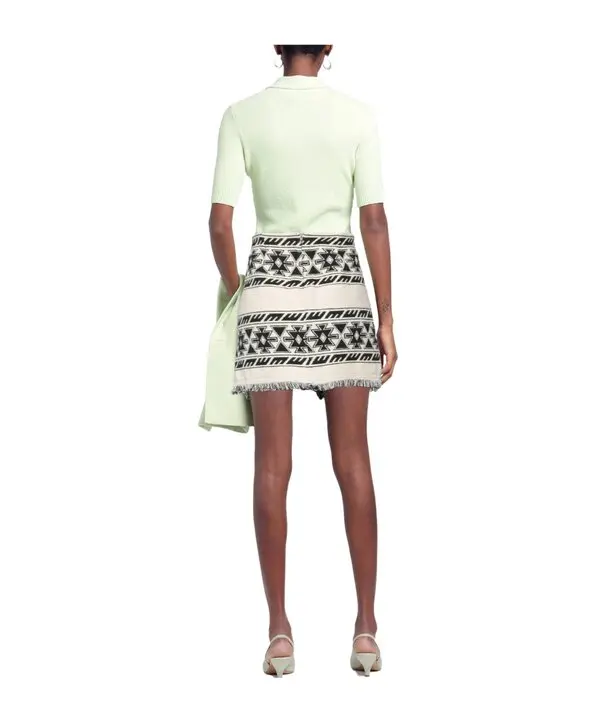 Isabel Marant Étoile Colorful Asymmetrical Skirt