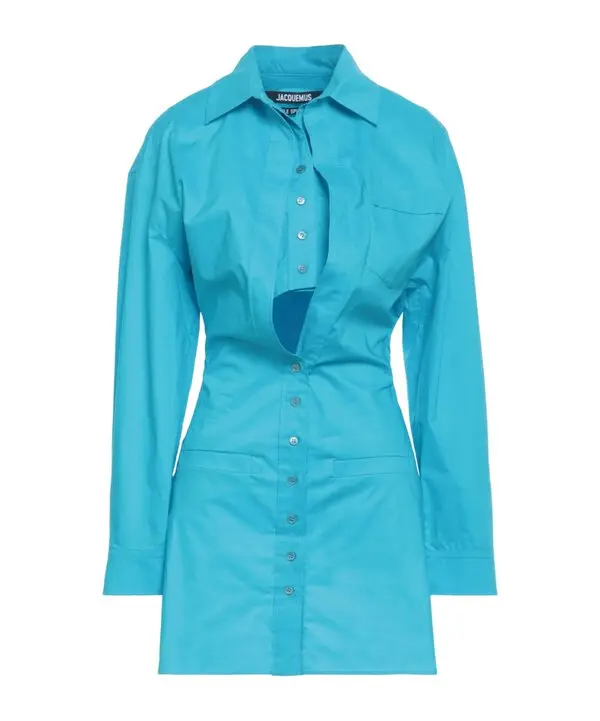 Jacquemus Woven Shirt Dress
