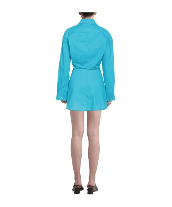 Jacquemus Woven Shirt Dress