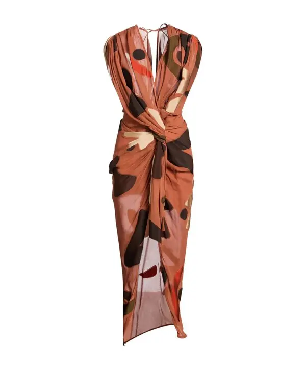 Jacquemus Color Sleeveless Dress