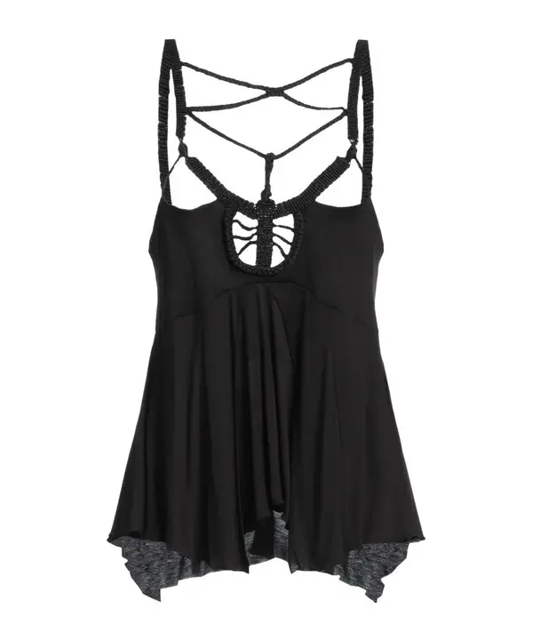 Isabel Marant Étoile Sleeveless Embellished Jersey Top