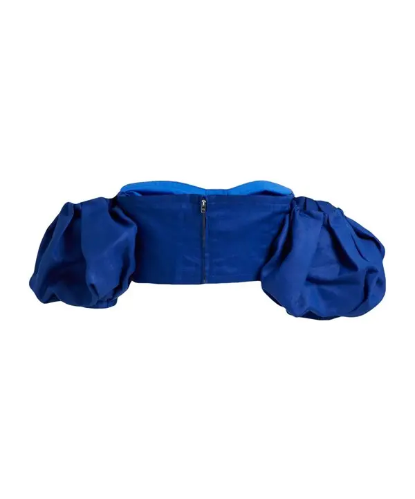 Isabel Marant Étoile Cropped Puff Sleeve Top