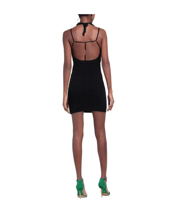 Jacquemus Sleeveless Bodycon Knit Dress