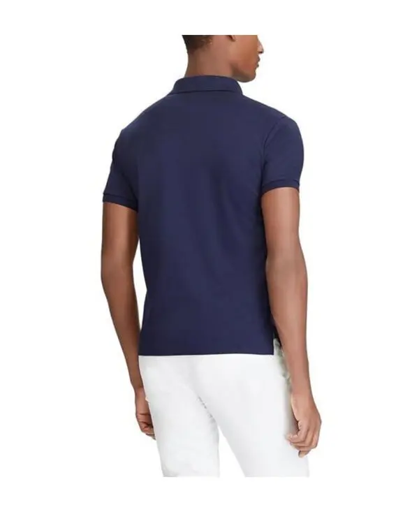 Polo Ralph Lauren Navy Blue Logo Short-sleeved Polo Shirt