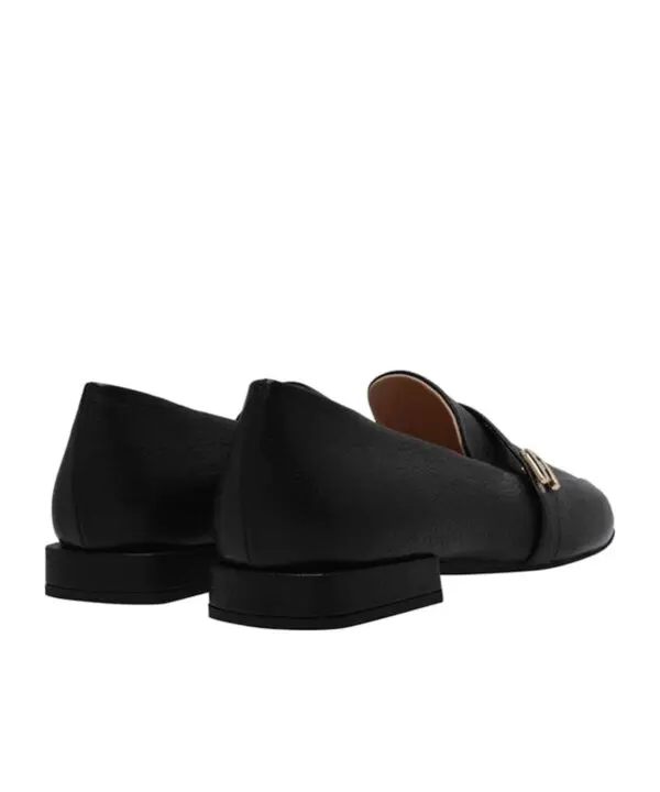 Prada Brushed Leather Loafers