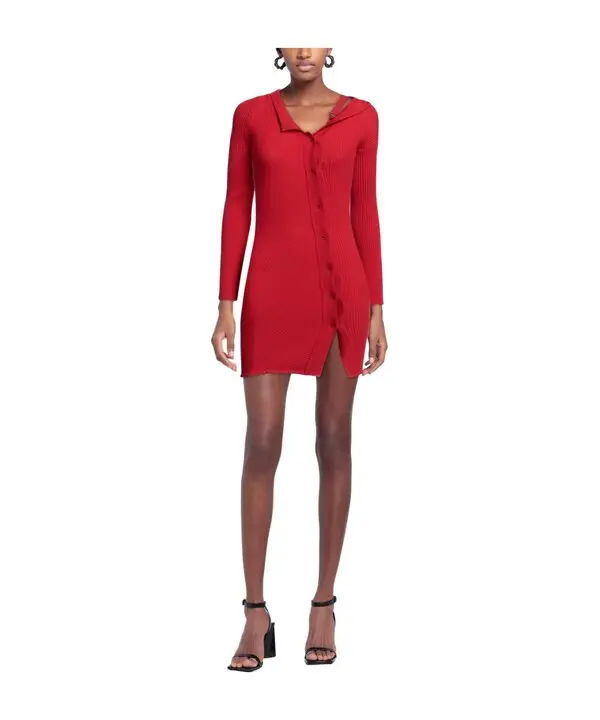 Jacquemus Bodycon Knit Dress