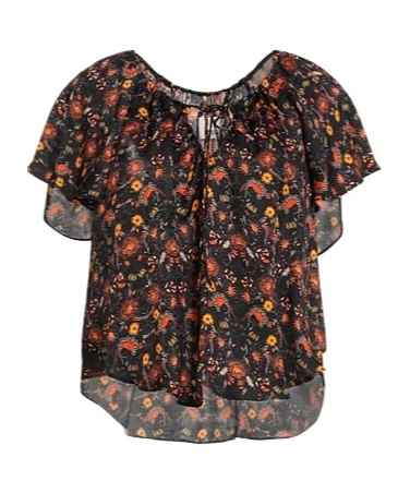 Isabel Marant Étoile Short-sleeved V-neck Top