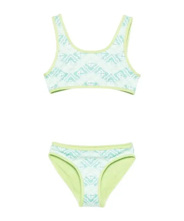 Casablanca Monogram Bikini Set - White