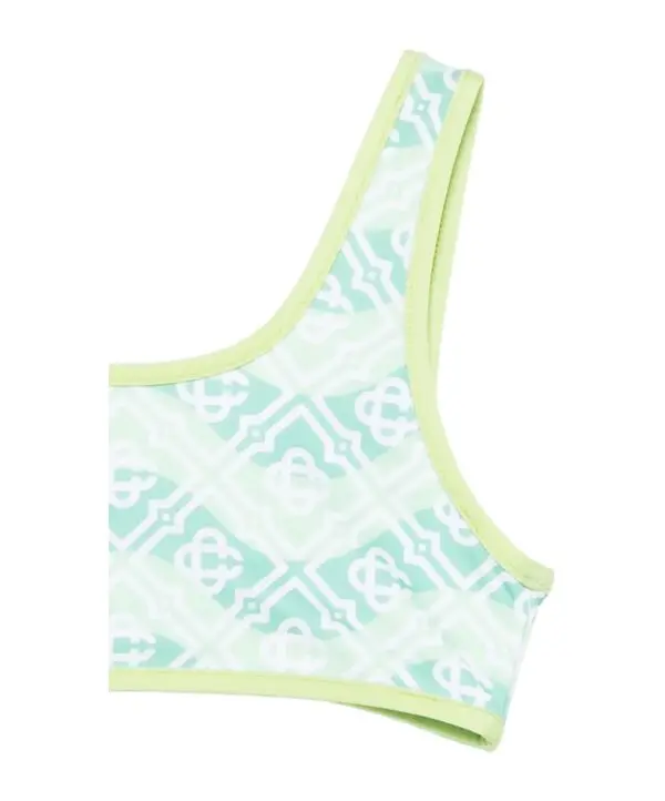 Casablanca Monogram Bikini Set
