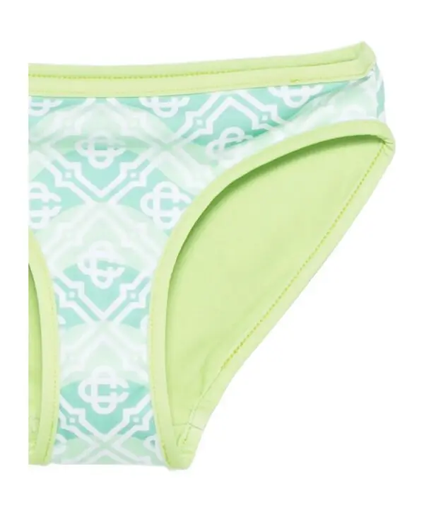 Casablanca Monogram Bikini Set