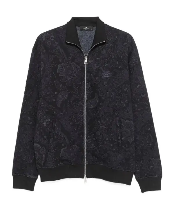 Etro Paisley-print Sweatshirt