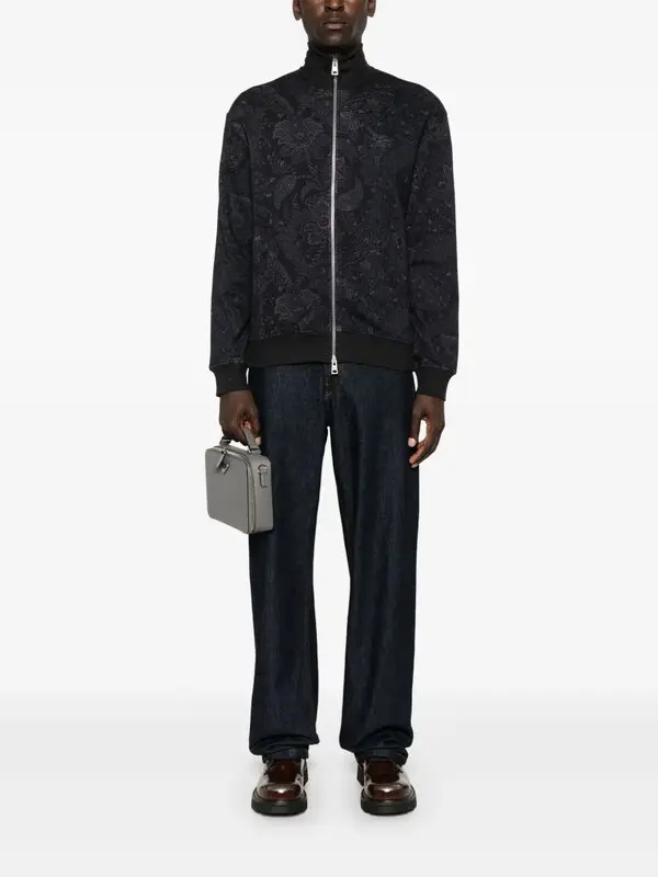 Etro Paisley-print Sweatshirt