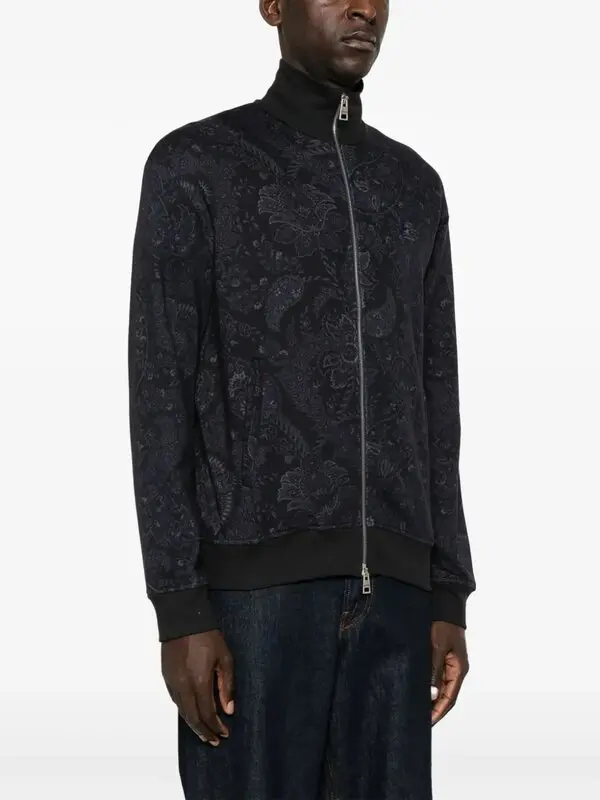 Etro Paisley-print Sweatshirt