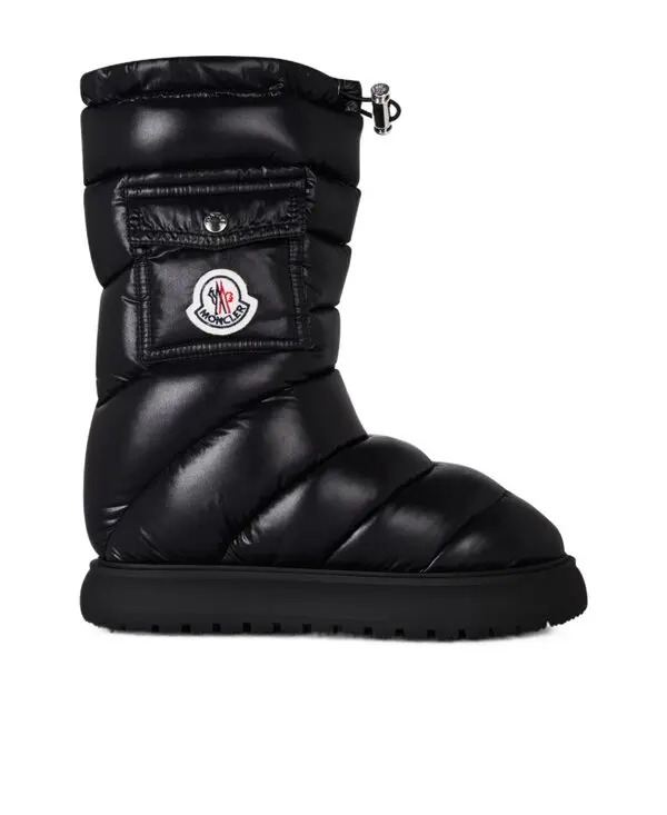 Moncler Logo Snow Boots