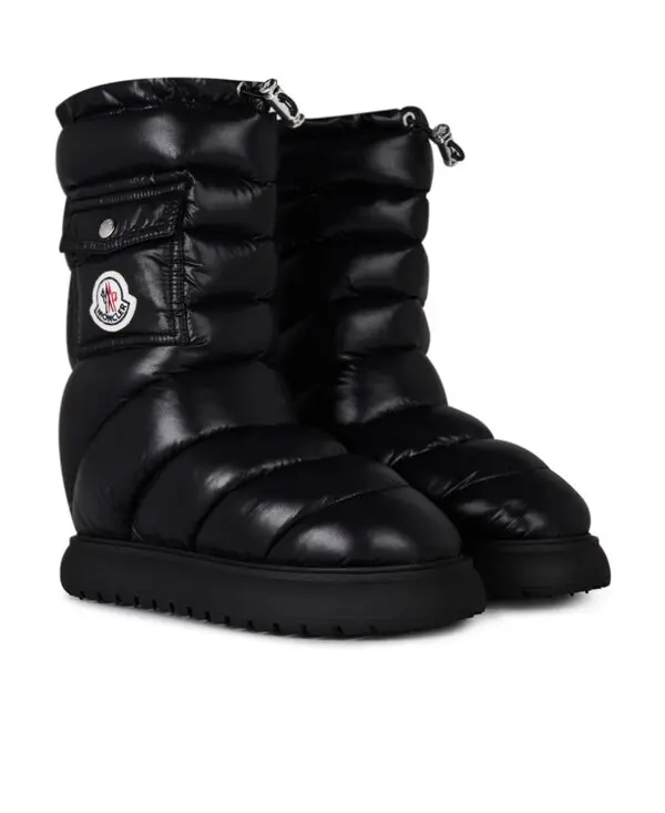 Moncler Logo Snow Boots