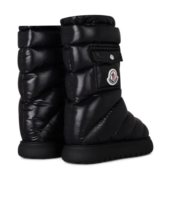 Moncler Logo Snow Boots