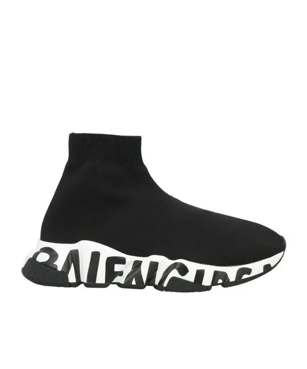 Balenciaga Solid-colored Knit Sock Shoes