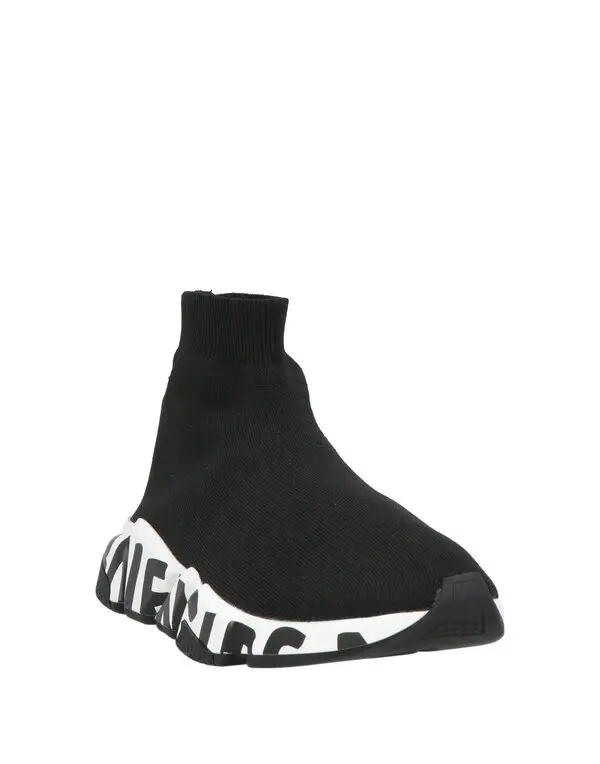 Balenciaga Solid-colored Knit Sock Shoes