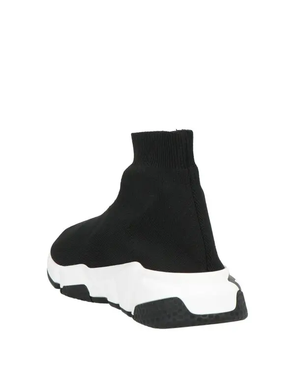 Balenciaga Solid-colored Knit Sock Shoes