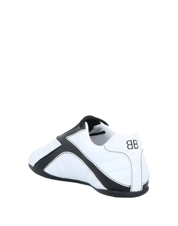 Balenciaga Two-tone Low-top Casual Shoes