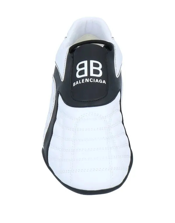 Balenciaga Two-tone Low-top Casual Shoes