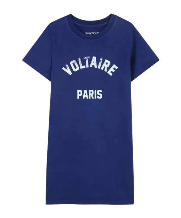 Zadig&Voltaire Printed Short Sleeve Dress