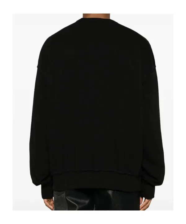 MISBHV Cws2 Fringed Detail Crewneck Sweatshirt