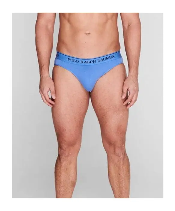 Polo Ralph Lauren Three Pack Logo Briefs