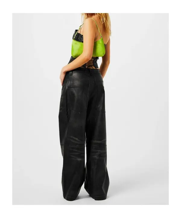 JADED LONDON Lace-up Corset With Side Zip And Curved Hem