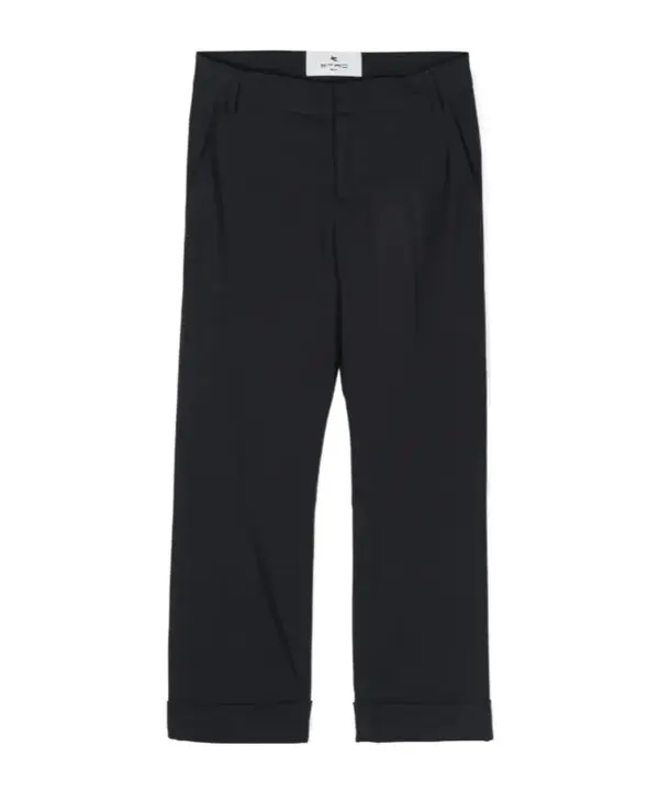 Etro Pegaso Motif Slim-fit Trousers