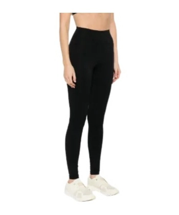 SPORTY  RICH High-waist Logo Leggings