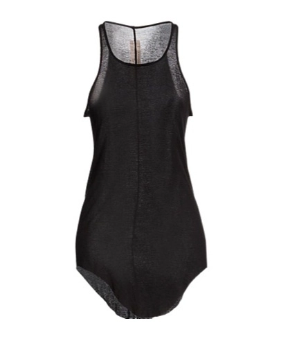 Rick Owens Solid-colored Sleeveless Top