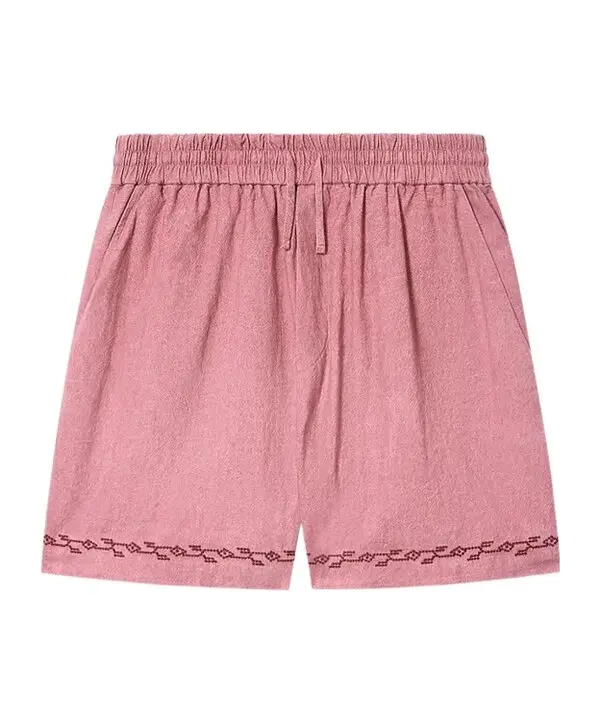 Isabel Marant Étoile Zilan Embroidered Shorts