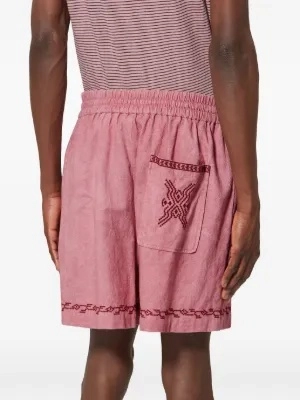 Isabel Marant Étoile Zilan Embroidered Shorts