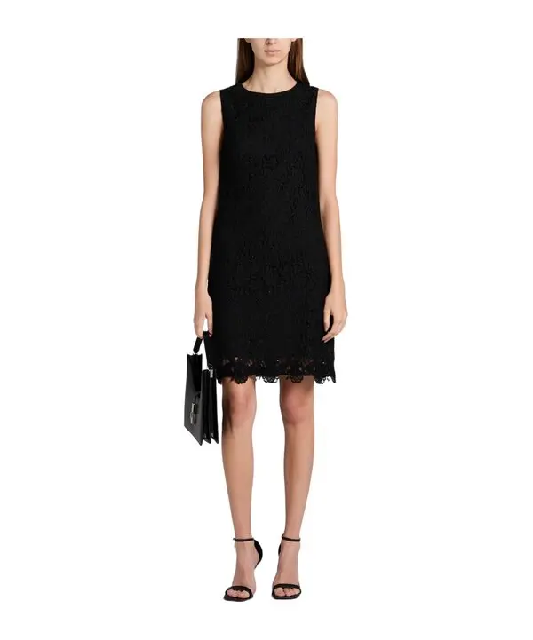 Dolce & Gabbana Sheath Lace Dress