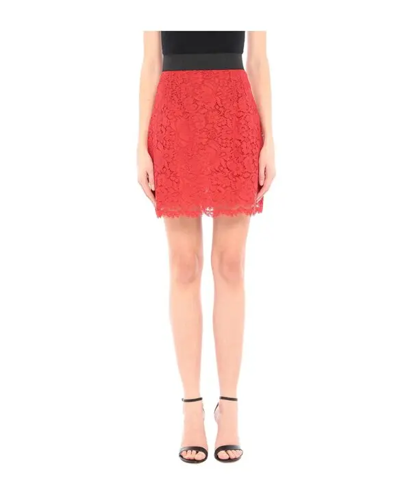 Dolce & Gabbana Lace Mini Skirt
